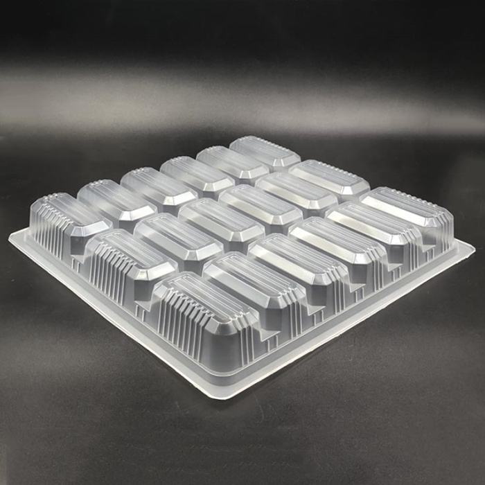 Plastic Disposable Frozen Food Trays - Versatile & Durable