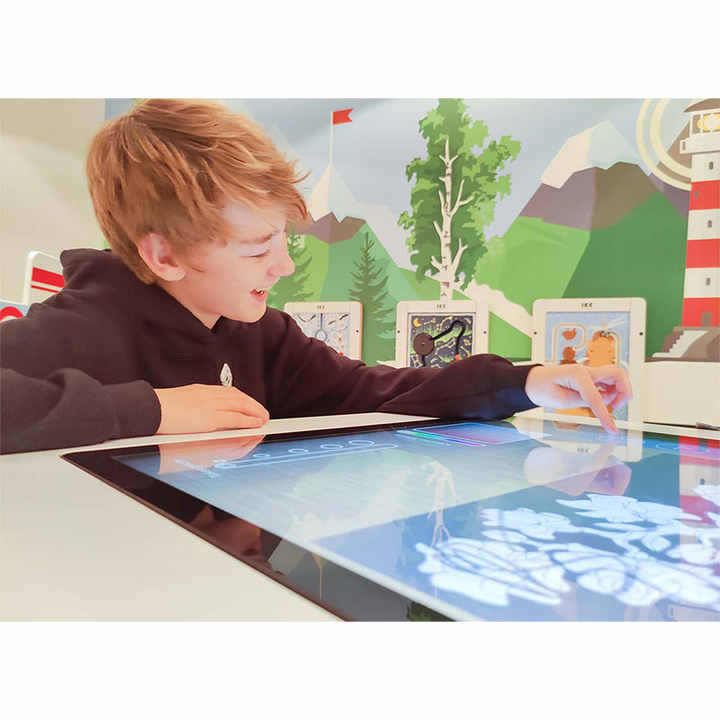 Smart Table for Children - Interactive 4K Touchscreen