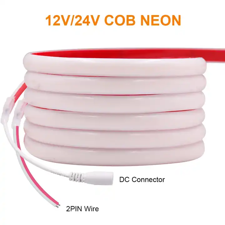 Cob Led Strip Drl Led Strip 2835 Waterproof Light Outdoor Cob Ip68 ...