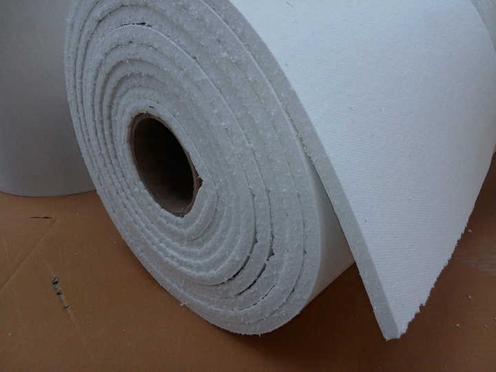 1260 Non-flammable Paper Bio Soluble Ceramic Fiber Paper for New Energy ...
