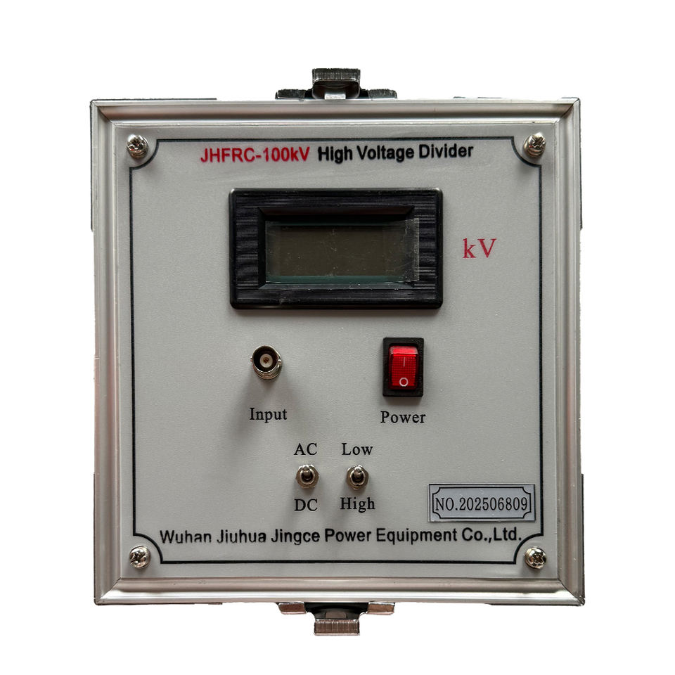 100kV DC/AC High Voltage Divider Kilo Volts Meter VLF High Voltage ...
