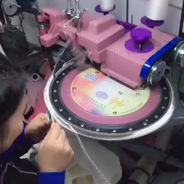 High Productivity Dial Linking Machine for Single Wire Chain Link ...