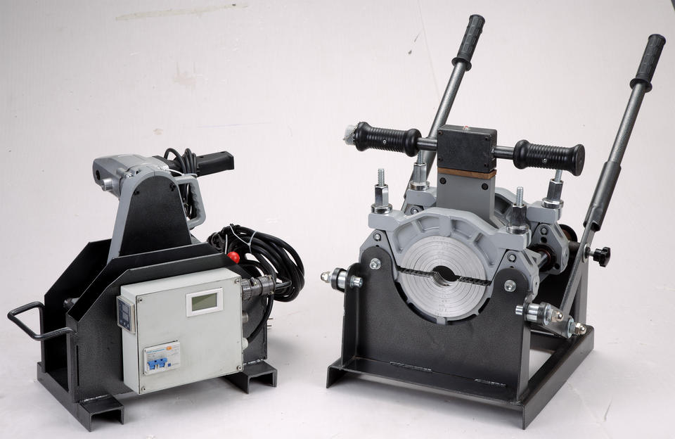 SKC New 1.7kW 220V Manual Butt Fusion HDPE Heat Welding Machine CE ...