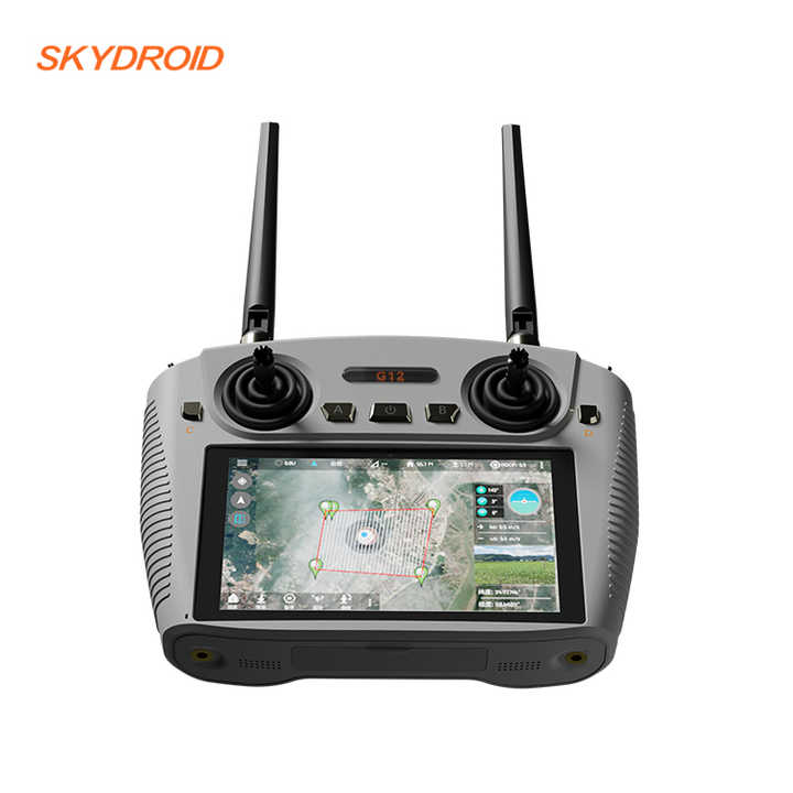 SKYDROID G12 HD FPV Remote Controller Plastic Drone Remote Control RC ...