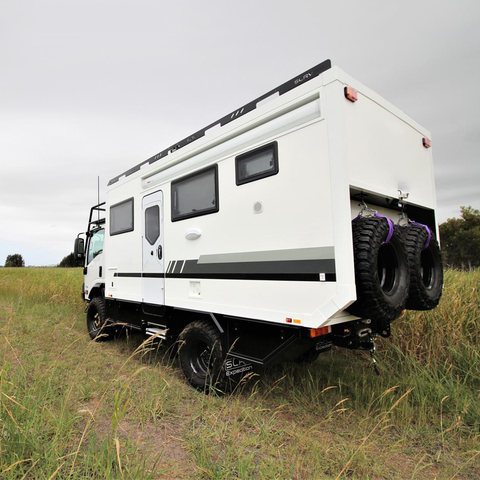 Expedition Motorhome - Customized Truck Camper for off-Road Luxury