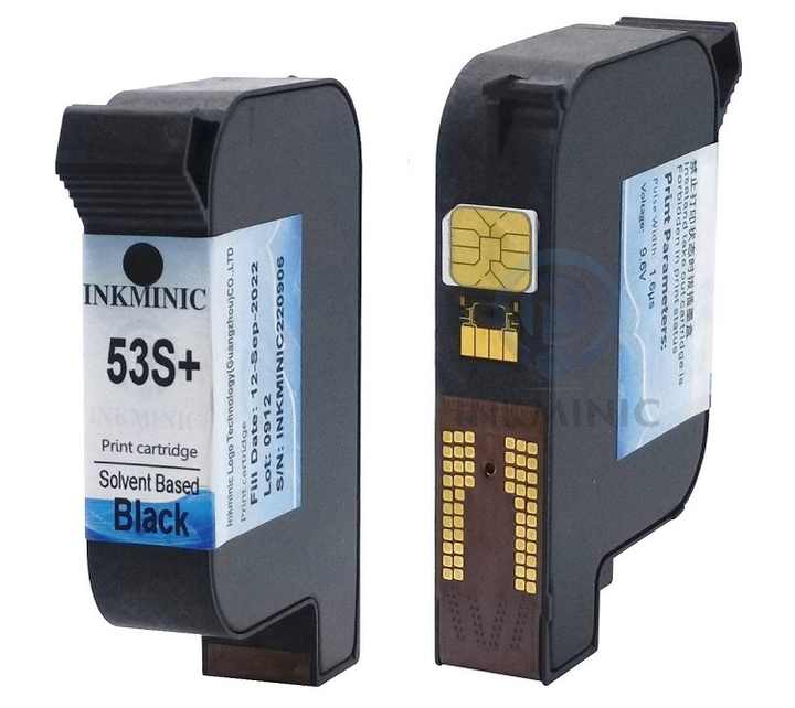 Inkminic 11S+ 53S+ Cartridge Sticker Paper for Inkjet Printers