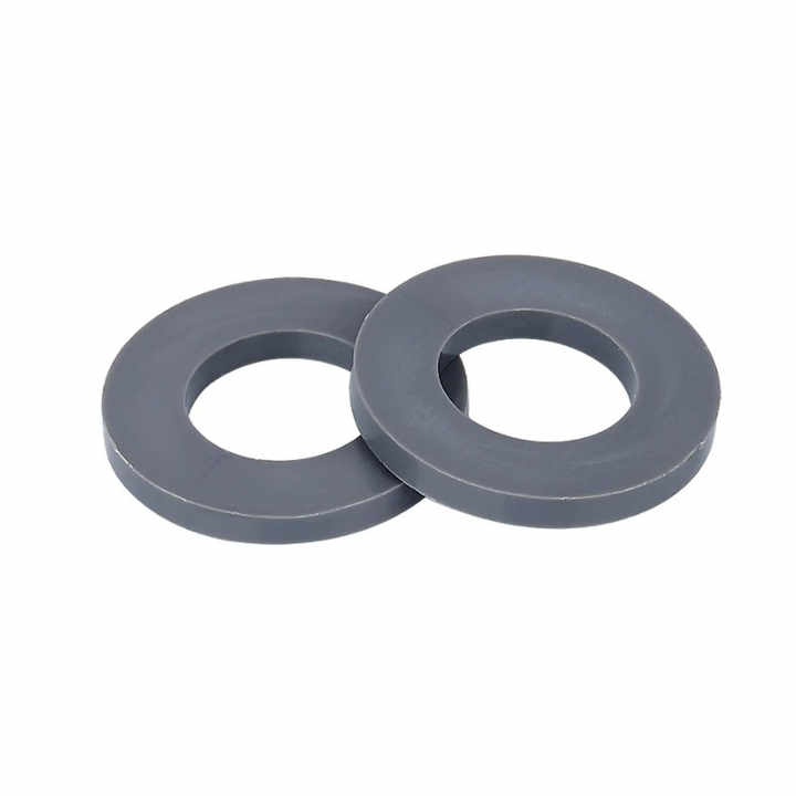 M3-M30 DIN 125 ISO7379 High Precision Polyvinyl Chloride PVC Plain ...