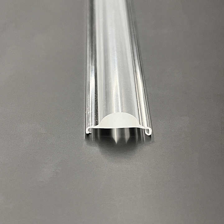 Plastic Extrusion Optical Linear Light Degree Lens Acrylic PMMA Clear ...