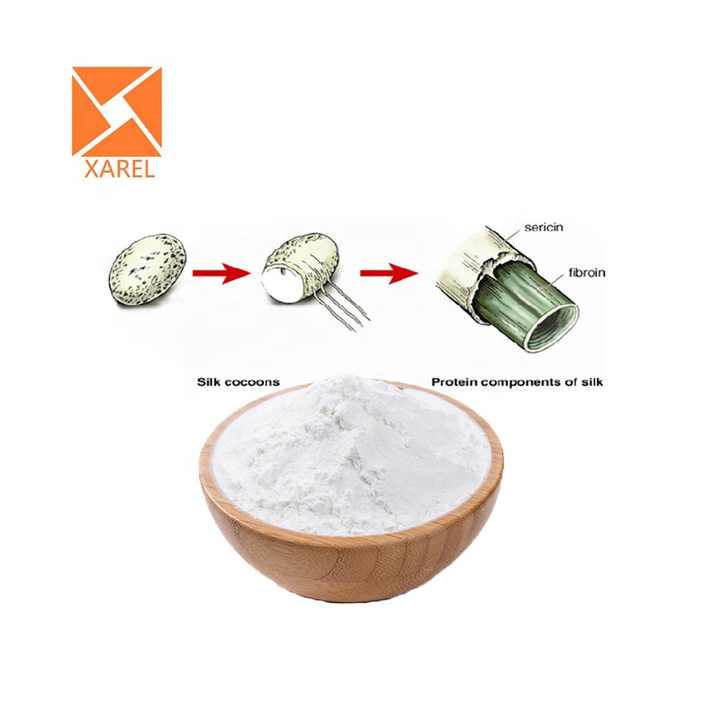 Sericin Powder Skin White Silk Extract Peptide Protein| Alibaba.com
