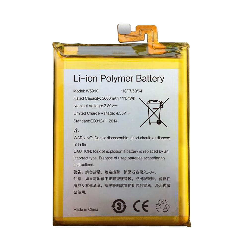 3.8V 3000mAh Original Replacement Lithium-ion Polymer Pos Terminal ...