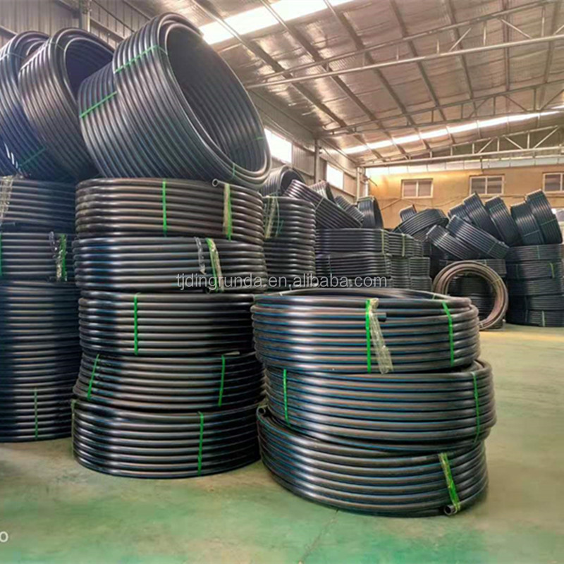 High-Performance Blue Line Poly Pipe for Irrigation & Water Supply