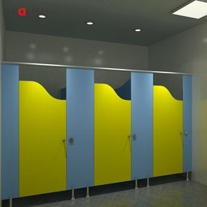 Kindergarten Children Toilet Partitions - Durable & Waterproof