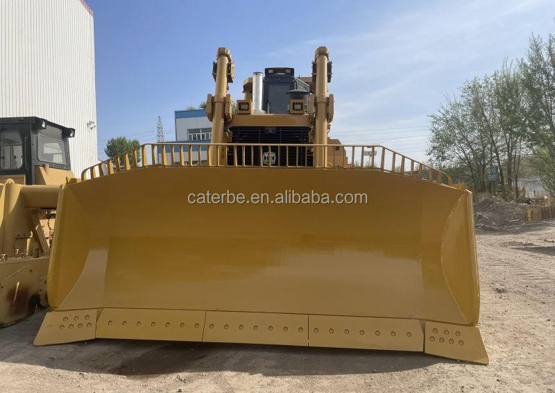 SD9N High Drive Bulldozer Full Hydraulic Straight Blade Triangle Track ...