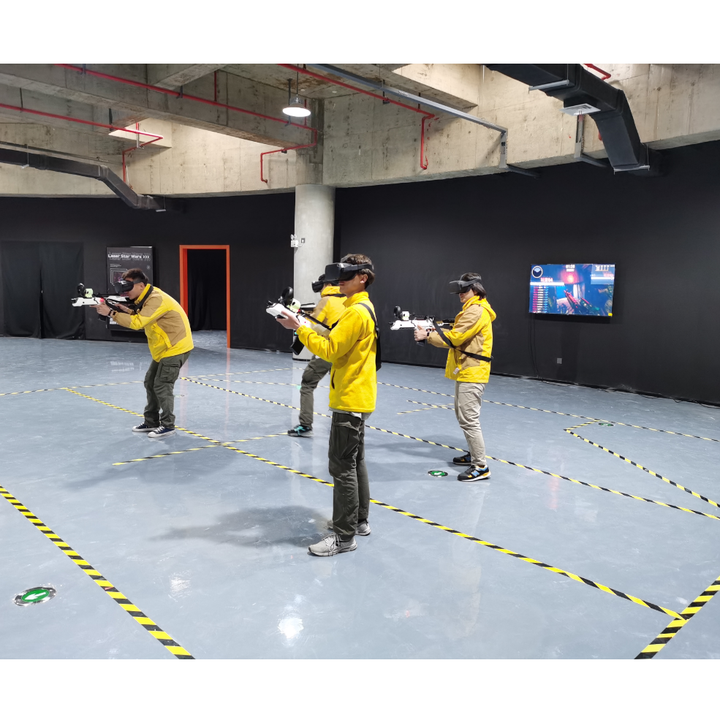 Waimar Vr Fps Arena Music Game Standing Vr Virtual Reality 9d Vr Gun ...