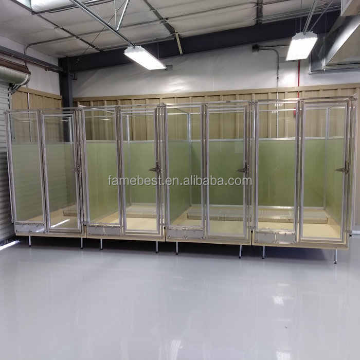 Famebest Raised Floor Kennel System - Durable & Sustainable