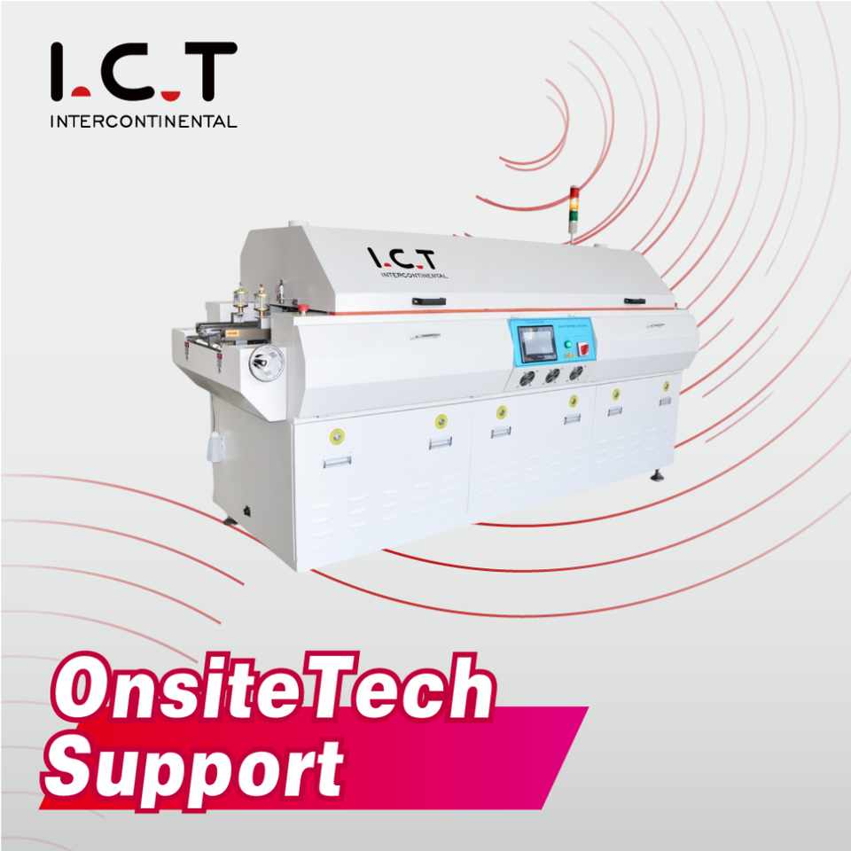 Dual lane Reflow Oven System Reflow Soldering System Reflow Oven for ...