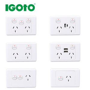 Innovative 3 pin wall socket with usb to Keep Devices Powered - Alibaba.com