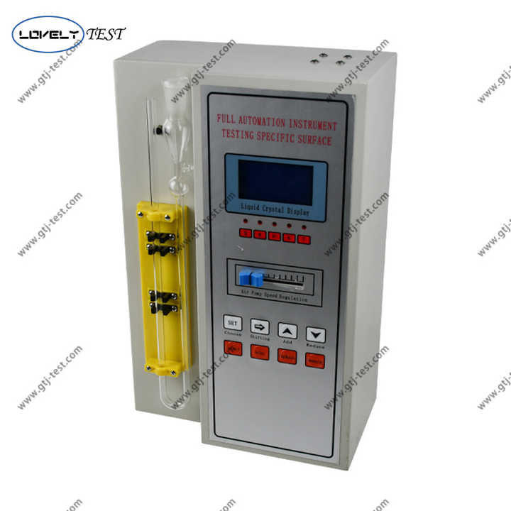 Cement Testing Digital Automatic Blaine Air Permeability Test Apparatus ...