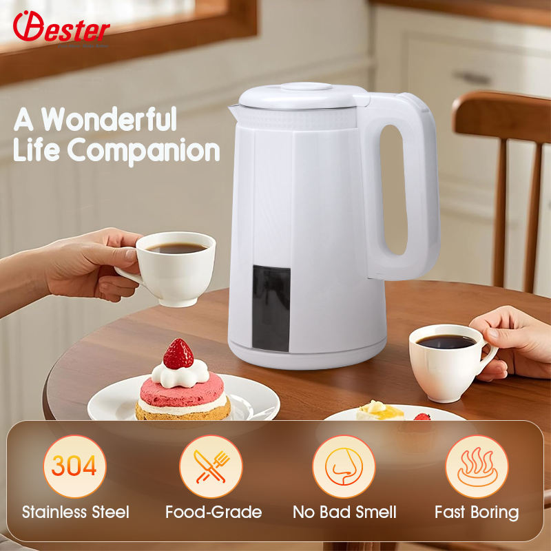1.6L Water Keep Warm Smart Electric Kettle Stainless Steel Tea Kettle ...