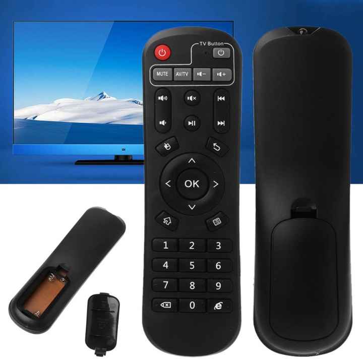 H96 Max TV BOX Remote Control - IR Learning Function