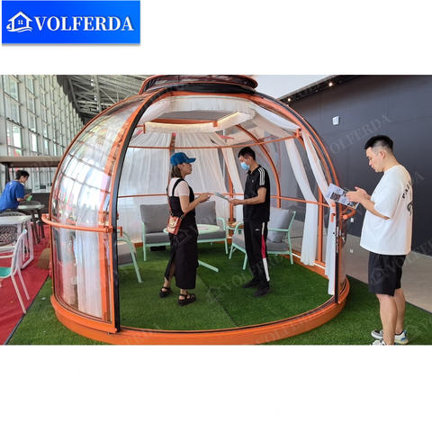 VOLFERDA E7 Space Capsule House Prefab Houses Set kitchen Cabinet ...