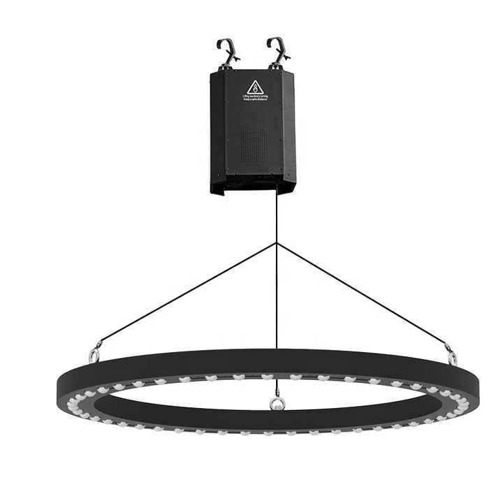 Kinetic circle lighting Led Kinetic beam ring stage Light| Alibaba.com