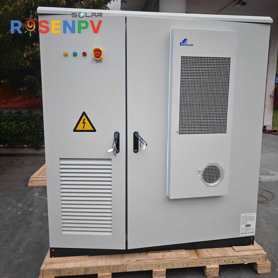 100Kw Complete Battery Storage System Full Set 215Kwh Power Storage 400V for Commercial Use With ...