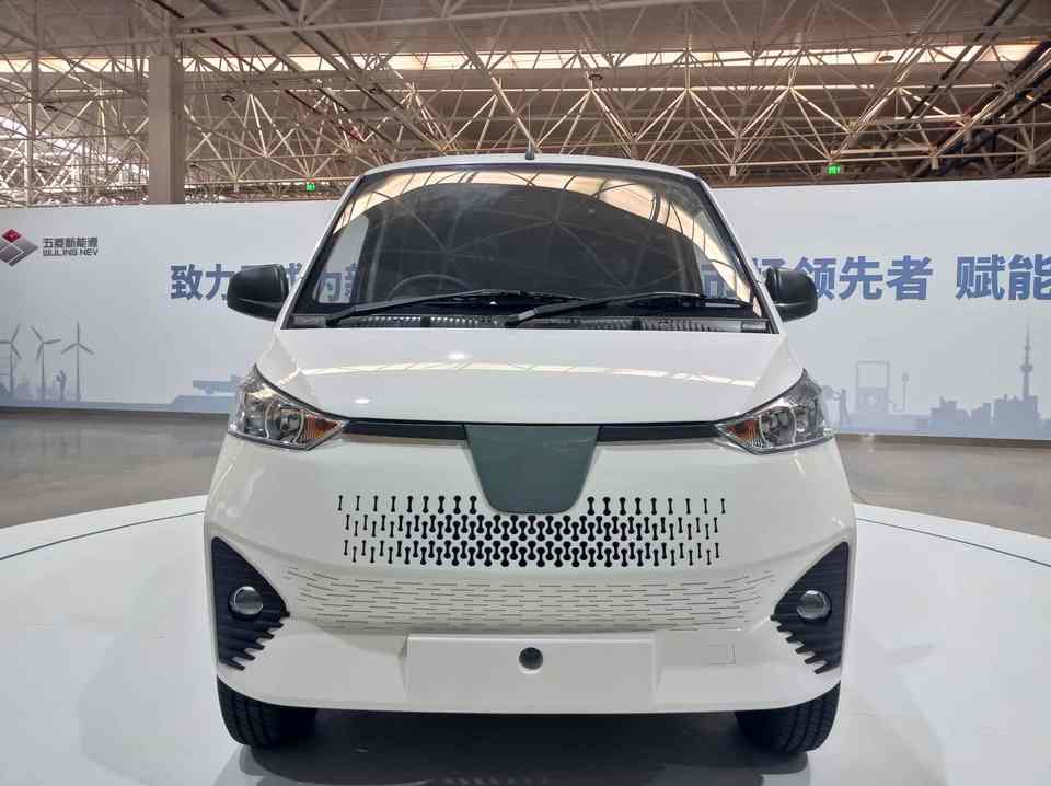 Linxys Wuling Factory's Famous Electric Commercial Mini Van 41.86 kWh ...