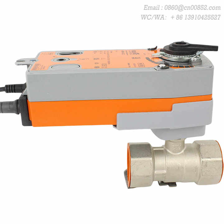 Belimo Electric Ball Valve NRFA-S2 with Fail-safe Position Feedback ...