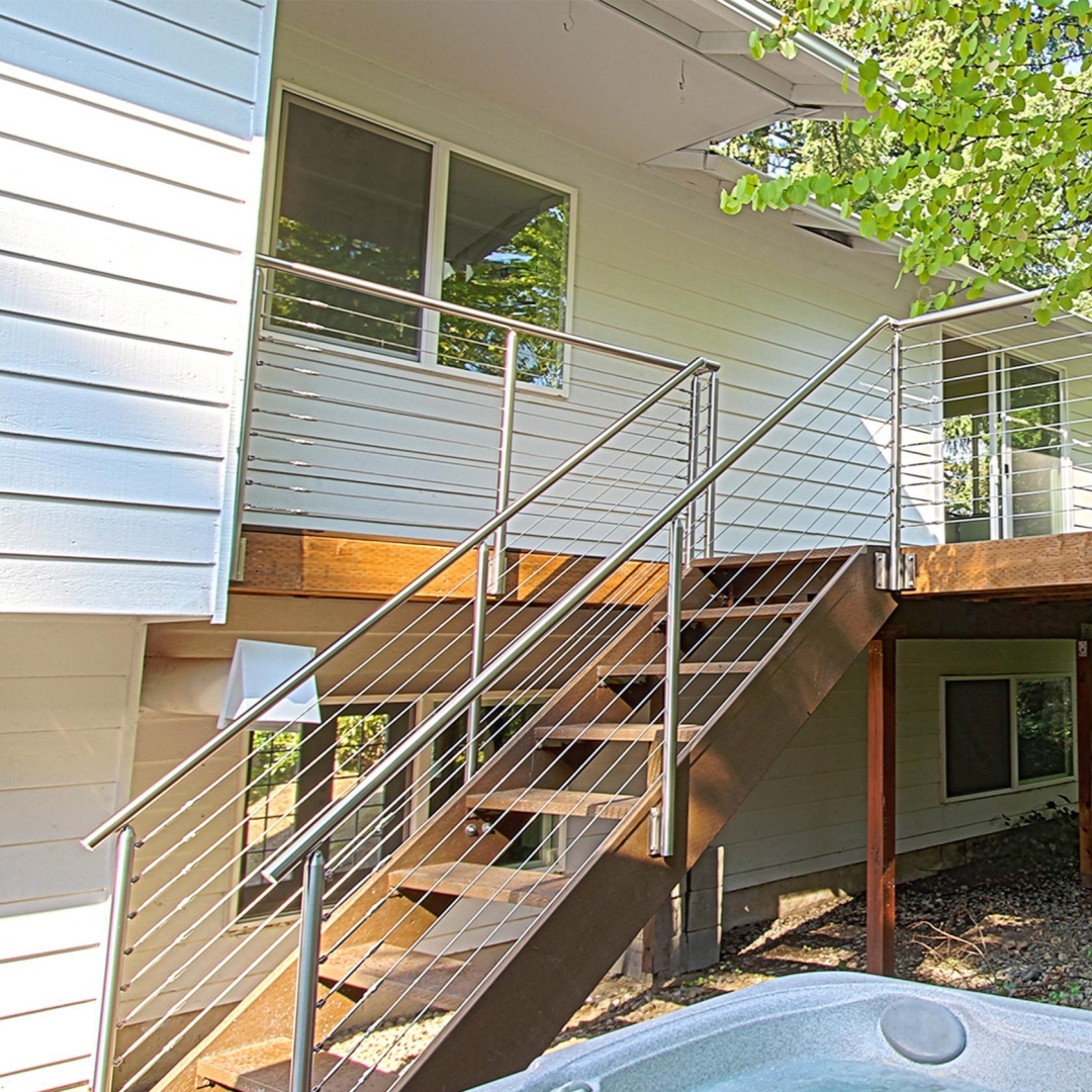 Wire Rope Handrail Systems - Durable & Stylish Solutions