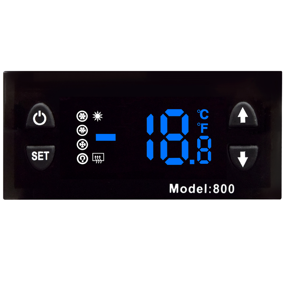 SLD-800 Cold Storage Air-Cooled Led Display Thermostat Temperature ...