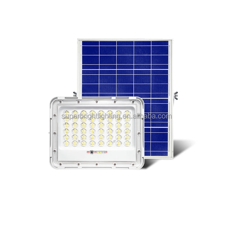 Outdoor 200W IP65 Waterproof Solar LED Floodlight 100W 30W 50W Options ...