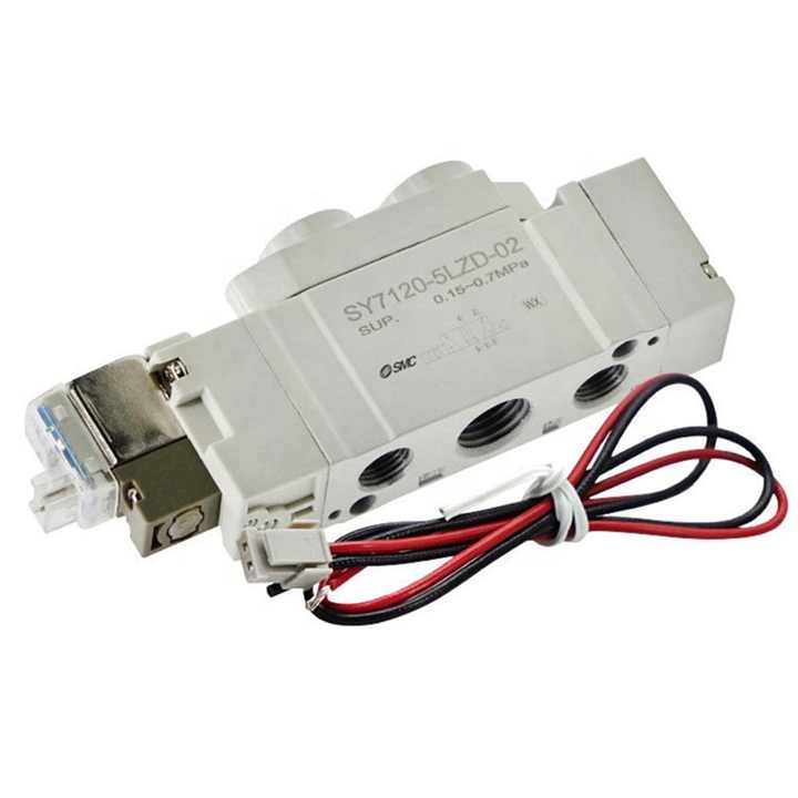 SMC SY Series Pneumatic Solenoid Valves - Reliable Performance