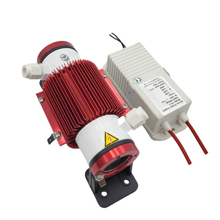 FLYGOO 110V 220V Ozone Generator Quartz Ozone Tube Sets 5G with Power Supply for Water Purifier ...