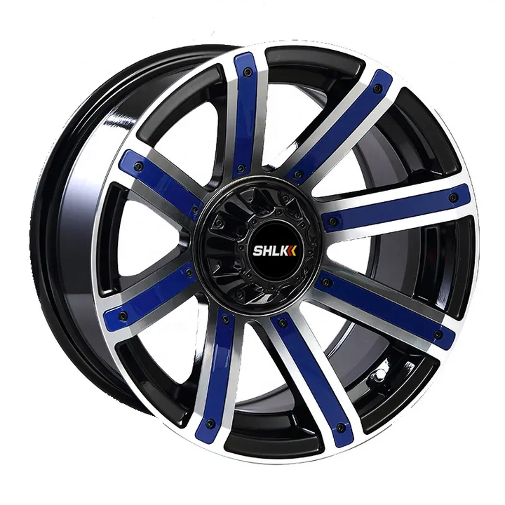 Ev Car Alloy Wheels Aluminium Custom 13/14/15/17/18 Inch Black ...