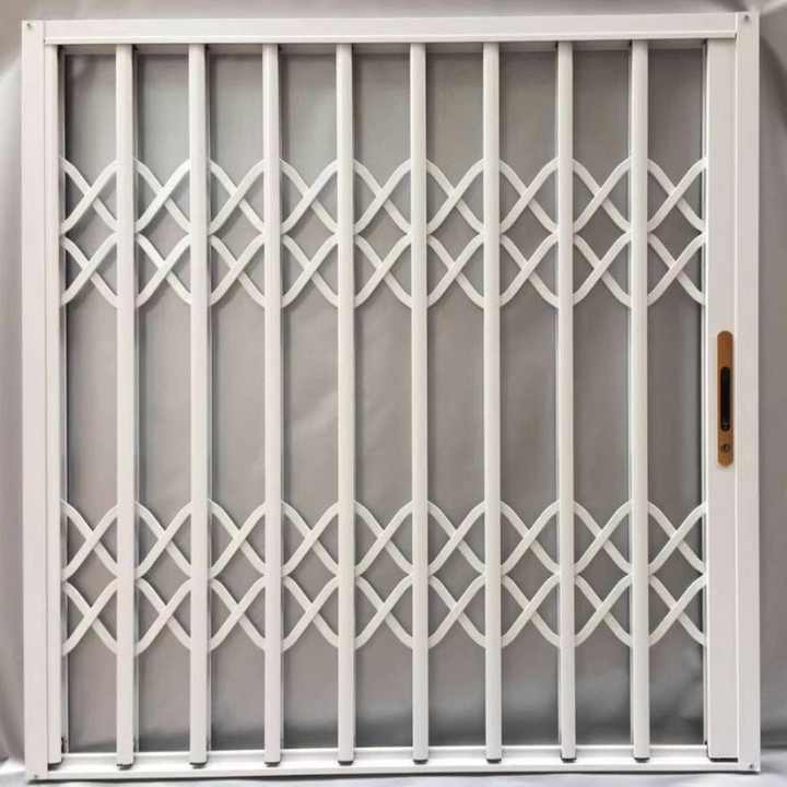 Aluminum Sliding Window Grill Design - Modern & Secure