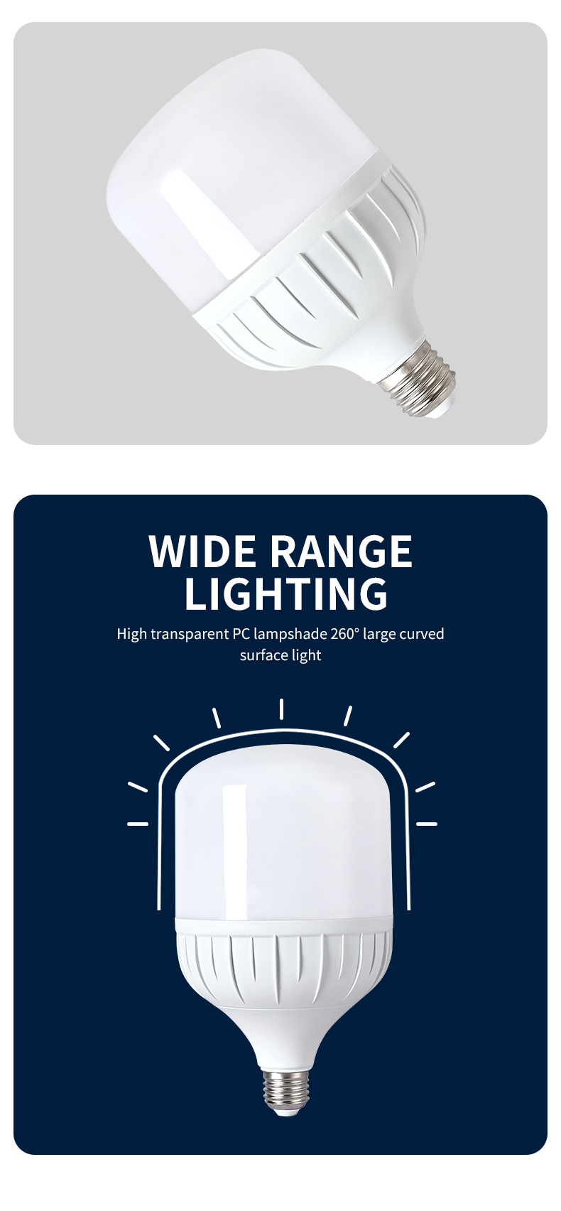 Led Bulb Lamp T Shape Led Bulb E27 - News - Xiamen Xieer Lighting Co., Ltd