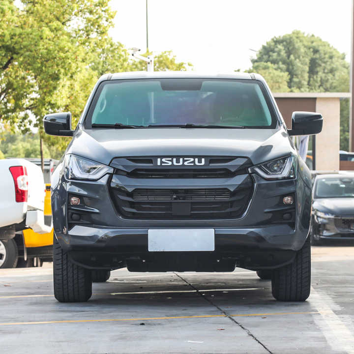 ISUZU D-MAX Pickup - Powerful 4x4 Diesel Truck