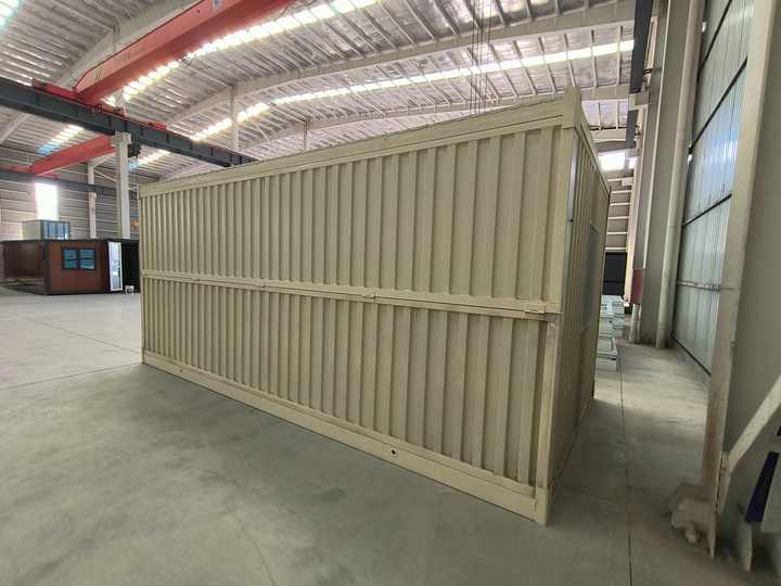High Quality 20ft & 40ft Folding Tiny Container House Prefab Bolt ...