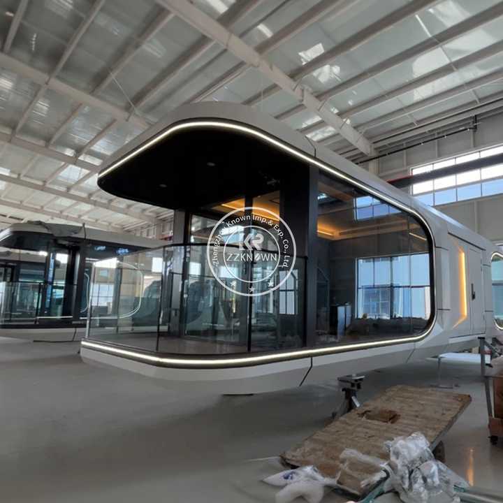 Outdoor Sleeping Pod Space Capsule Hotel Home Cabin House Luxury Tiny ...