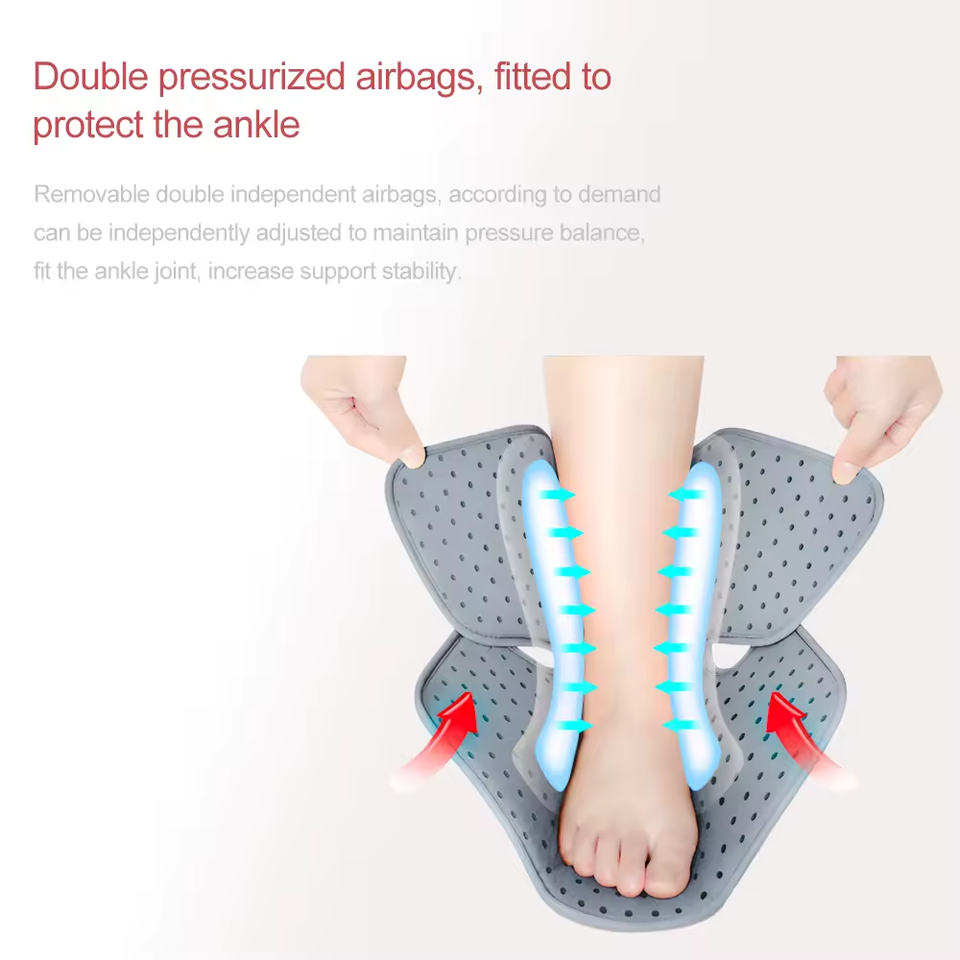 Adjustable Aircast Medical Orthopedic Shoes CE ISO13485 Certified ...