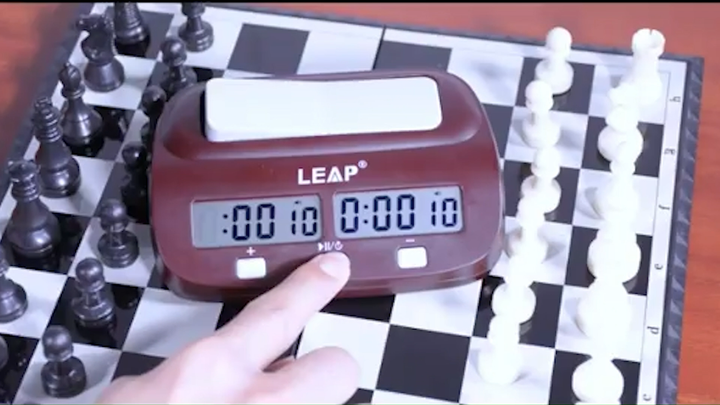 LEAP Digital Chess Clock with Bonus Overtime Function - OEM/ODM ...