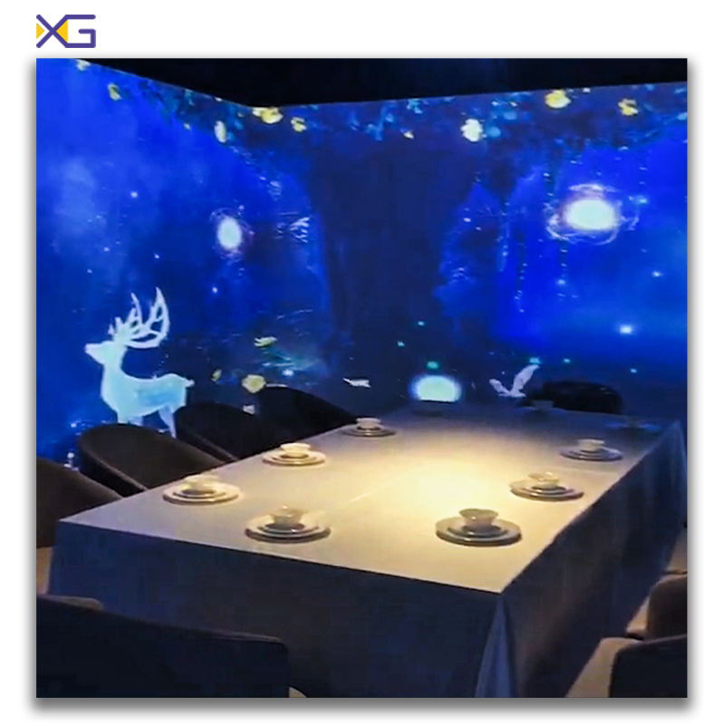 Unique Restaurant Immersive Dining Experience 3D Wall Interactive ...