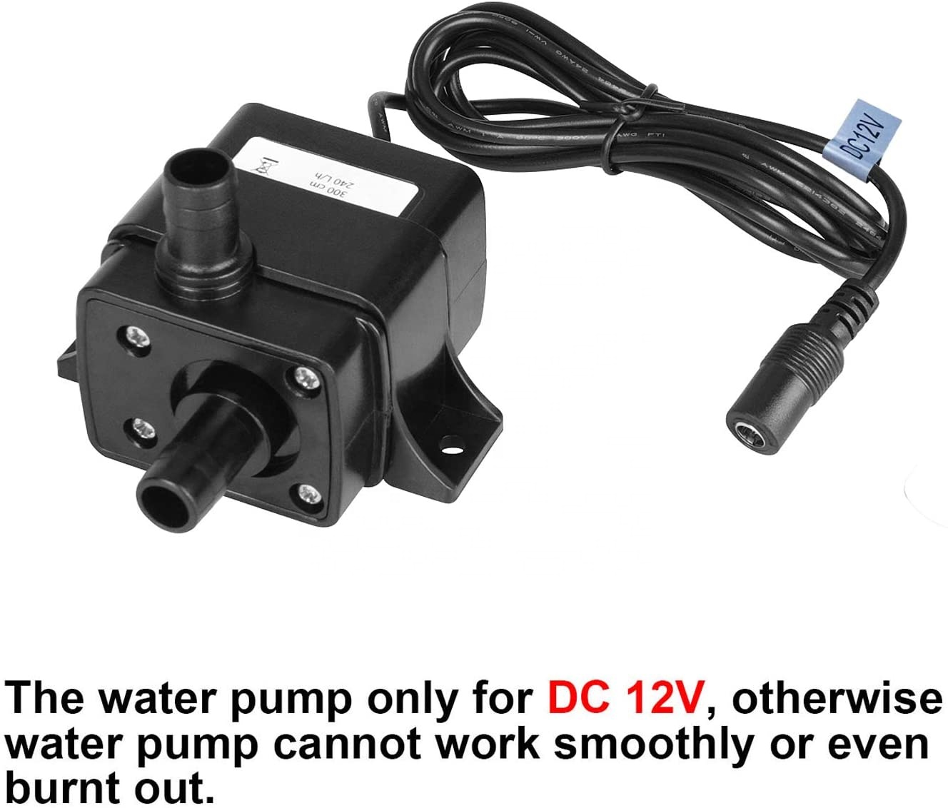 Water Pump Motor - 10HP Electric High Pressure Flow