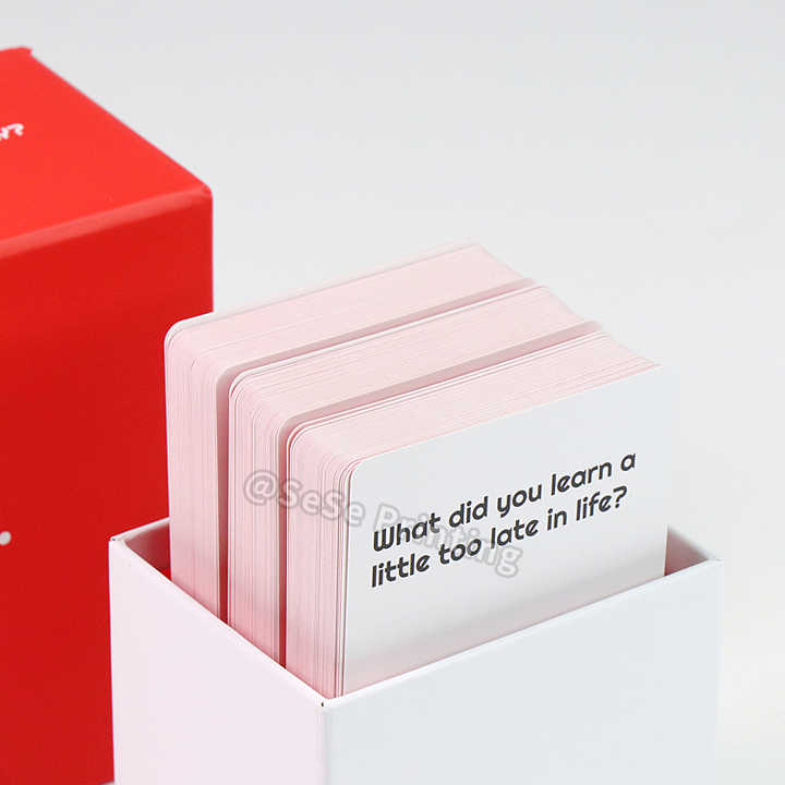 Custom Card Game - Create Rigid Boxes Packaging Services