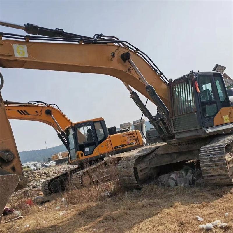 Used Mining Heavy Equipment Crawler Excavator XE380DK Price for Sale ...
