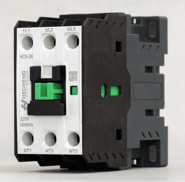 UL CE IEC Magnetic Contactor Electric AC Contactor 3P Phase 25A 48VAC ...