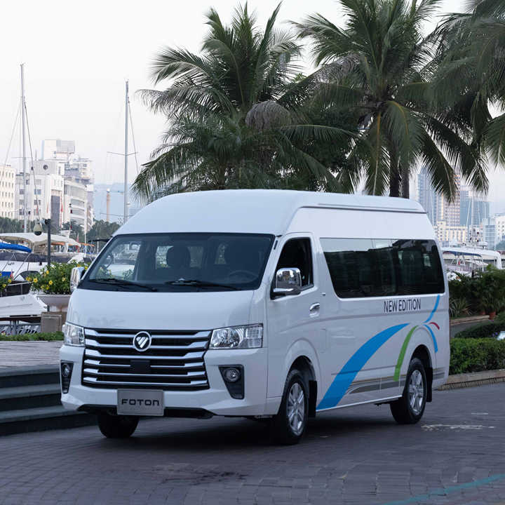 High Roof 16 Seater Foton View Mini Bus - Electric & Diesel