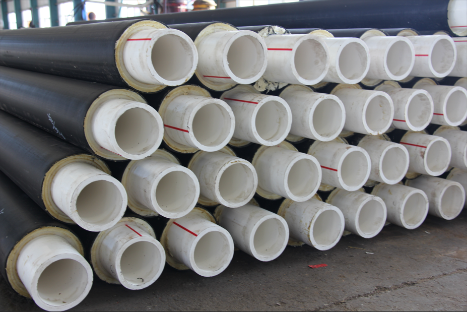 High-Density Type II Polyethylene Prefabricated Direct Buried ...