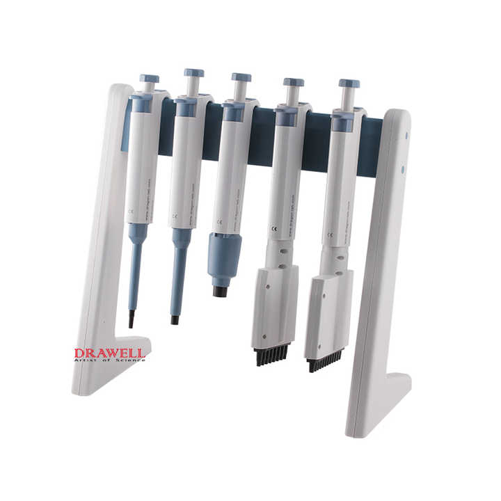 Drawell Non Autoclavable Adjustable Pipettes - Laboratory Precision